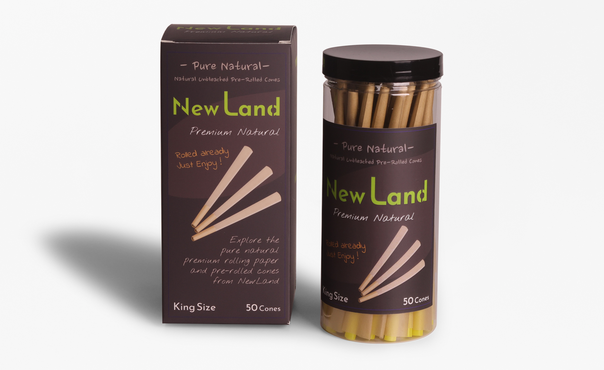 Rolling Papers & Cones – NewLand